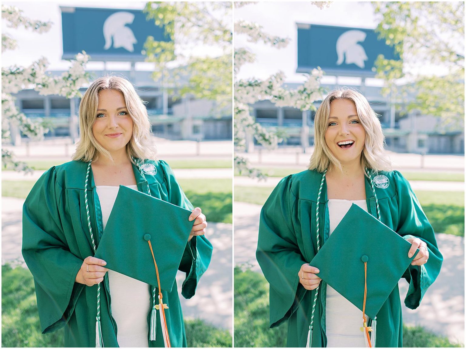 Megan Michigan State Graduation - jaimerosephotography.com