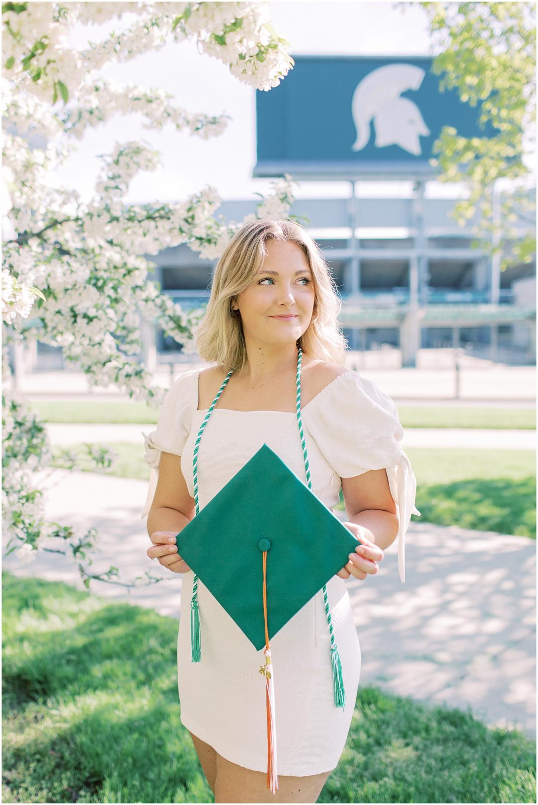 Megan Michigan State Graduation - jaimerosephotography.com