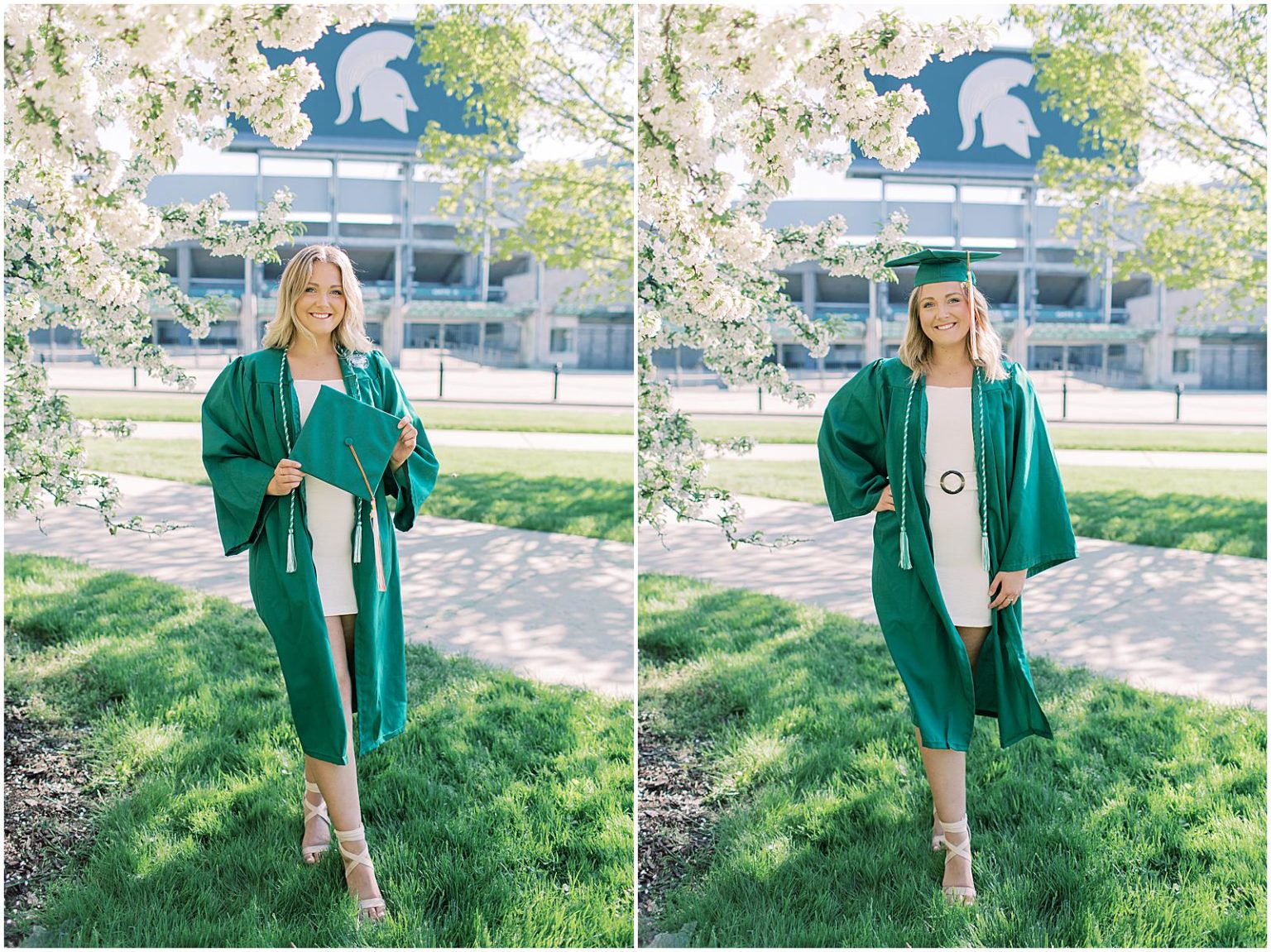 Megan Michigan State Graduation - jaimerosephotography.com