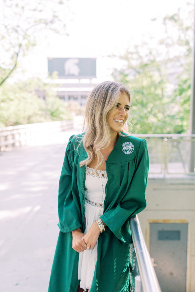 Meg Michigan State Graduation - jaimerosephotography.com